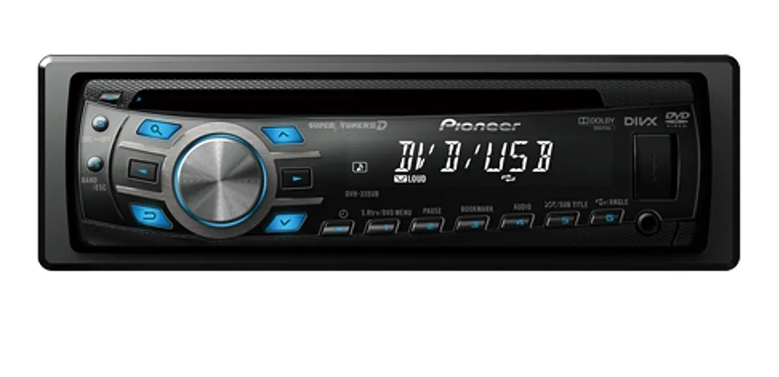 Video 2: RADIO PIONEER 1 DIM DVH345UB