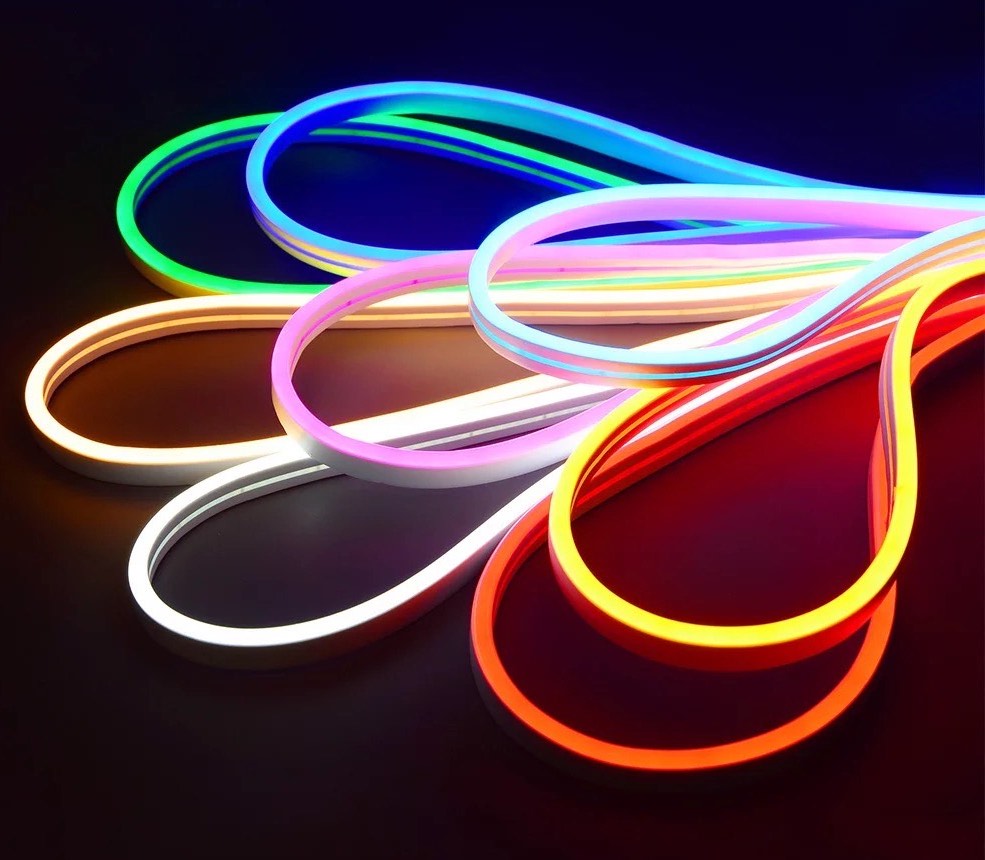 ILUMINACION LED: CINTA LED NEON FLEX